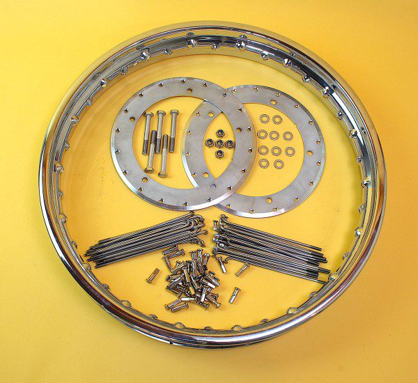 Comstar Flanges with Rims and Spokes – Bspoke Wheels