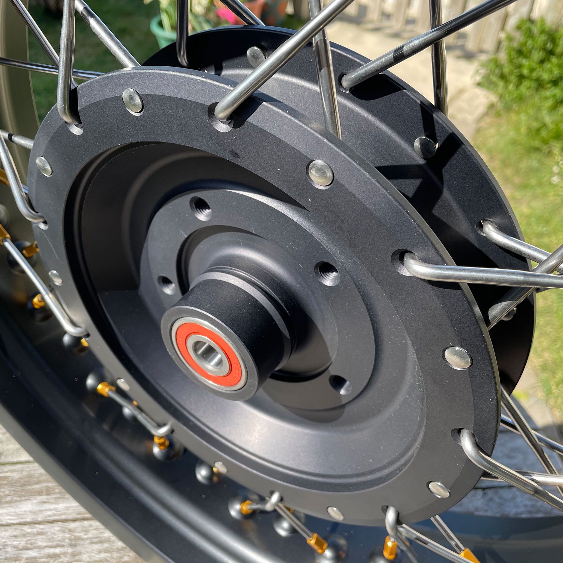 Custom Honda CX500 Wheels – Bspoke Wheels