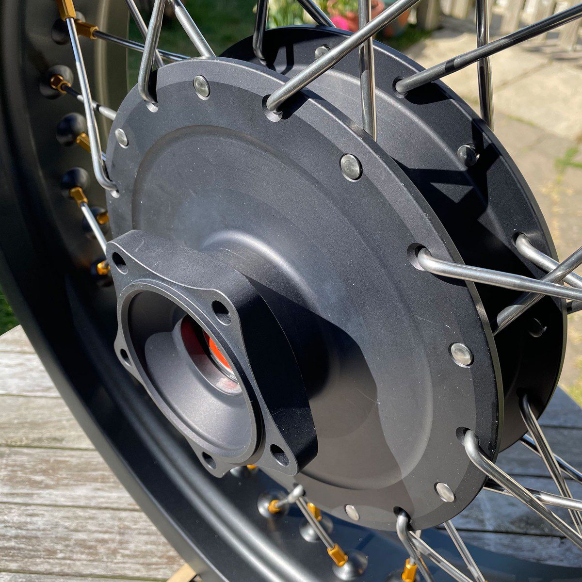 Custom Honda CX500 Wheels – Bspoke Wheels