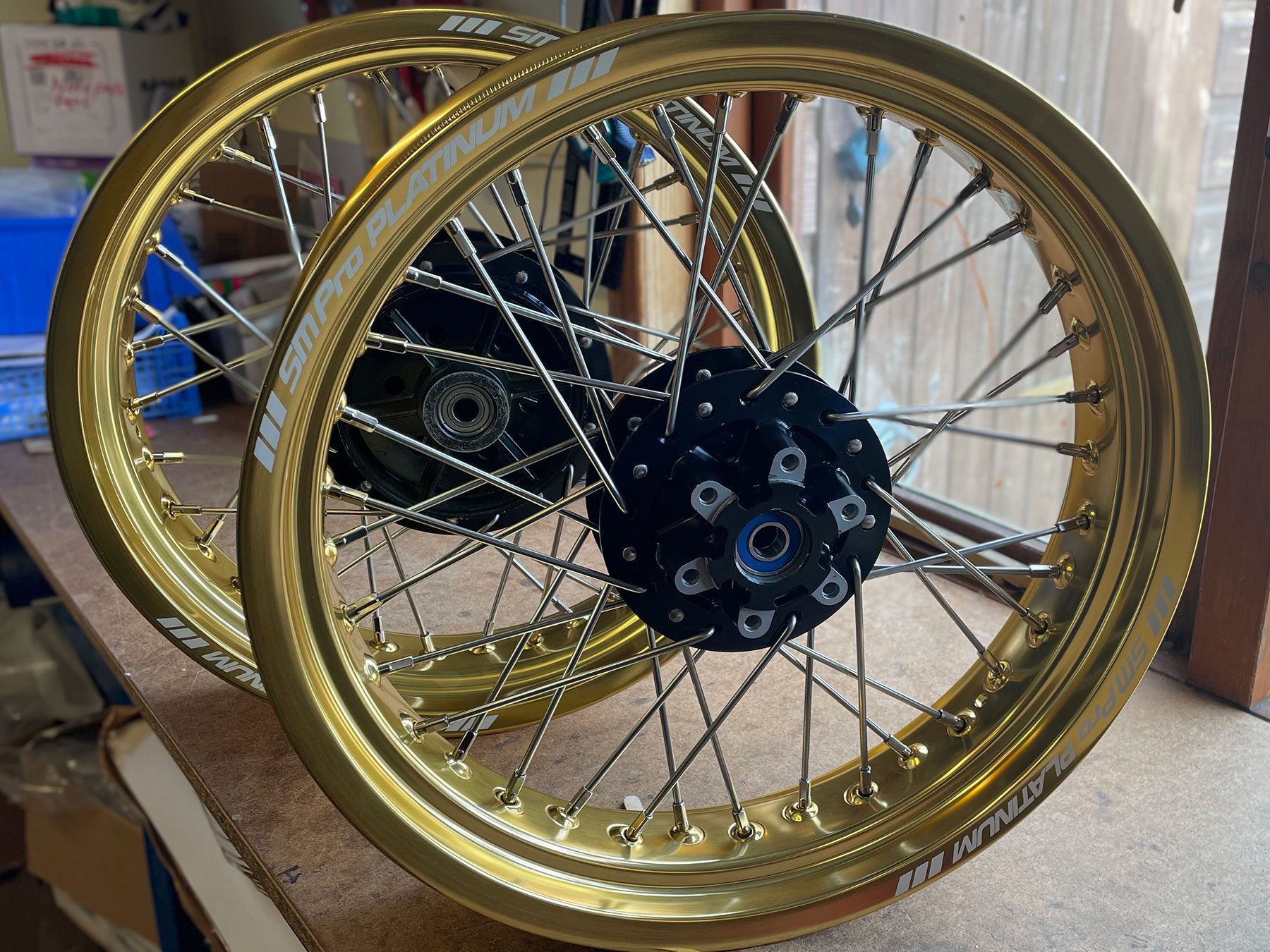 Bspoke Wheels – Honda Comstar Conversions